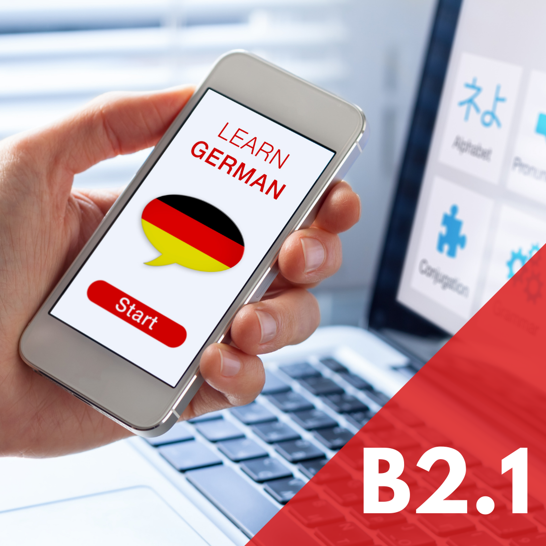 German Upper Intermediate Level B2 1 KCR CONSULTANTS