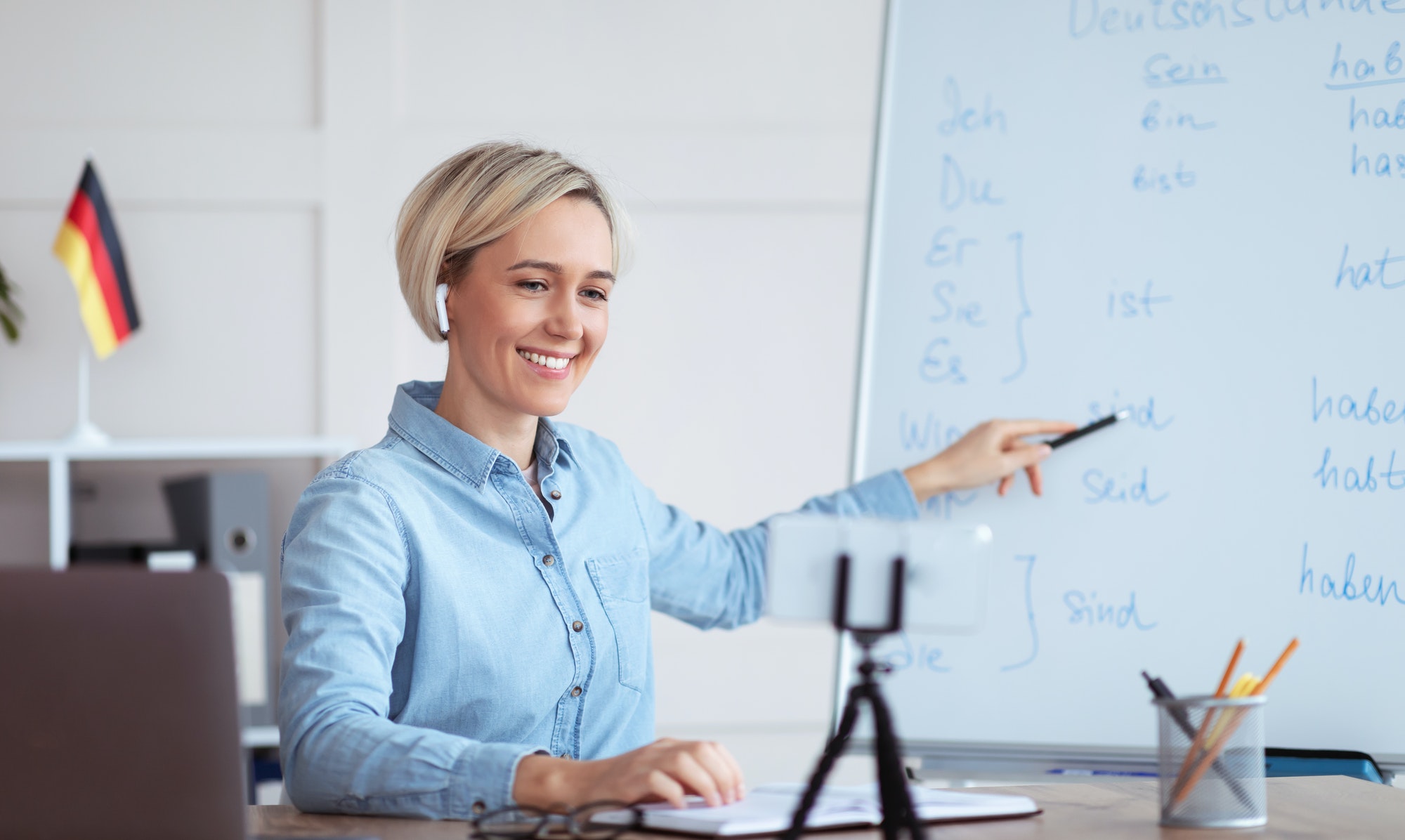 Learn German from the Experts: A1 - C2 Level Language Course